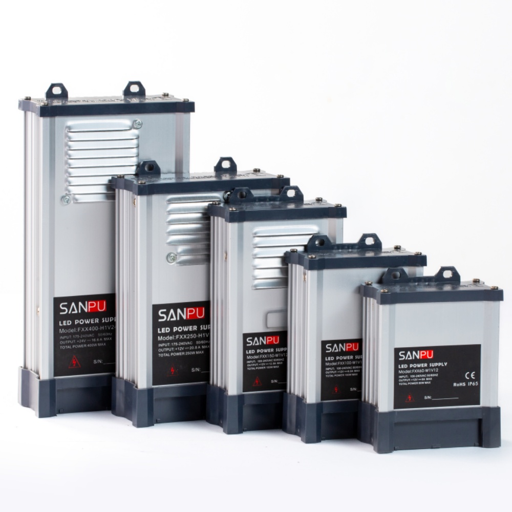 Reliable 12V 400W LED Power Supply | smpspower